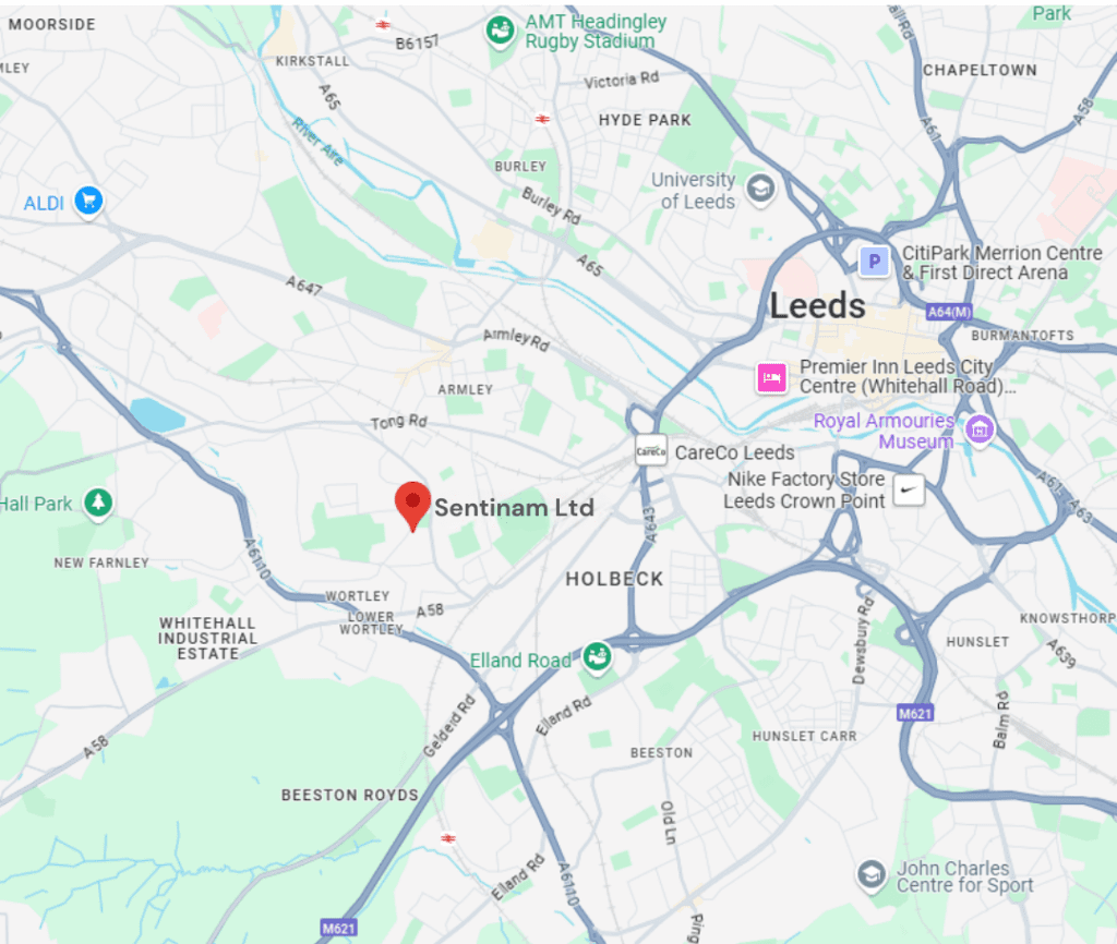 Contact Us - Sentinam