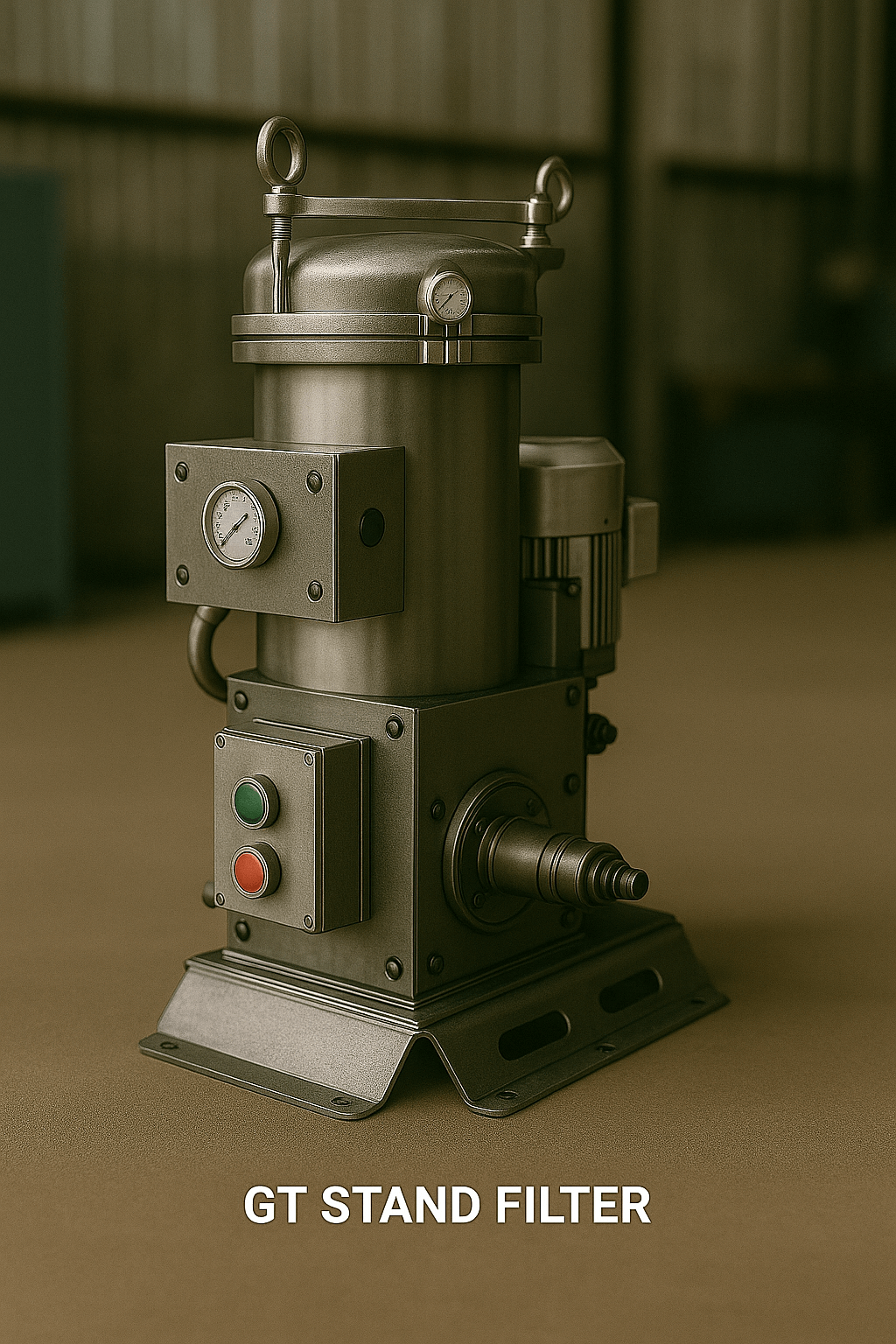 Fuel Oil Filtration Systems - Sentinam